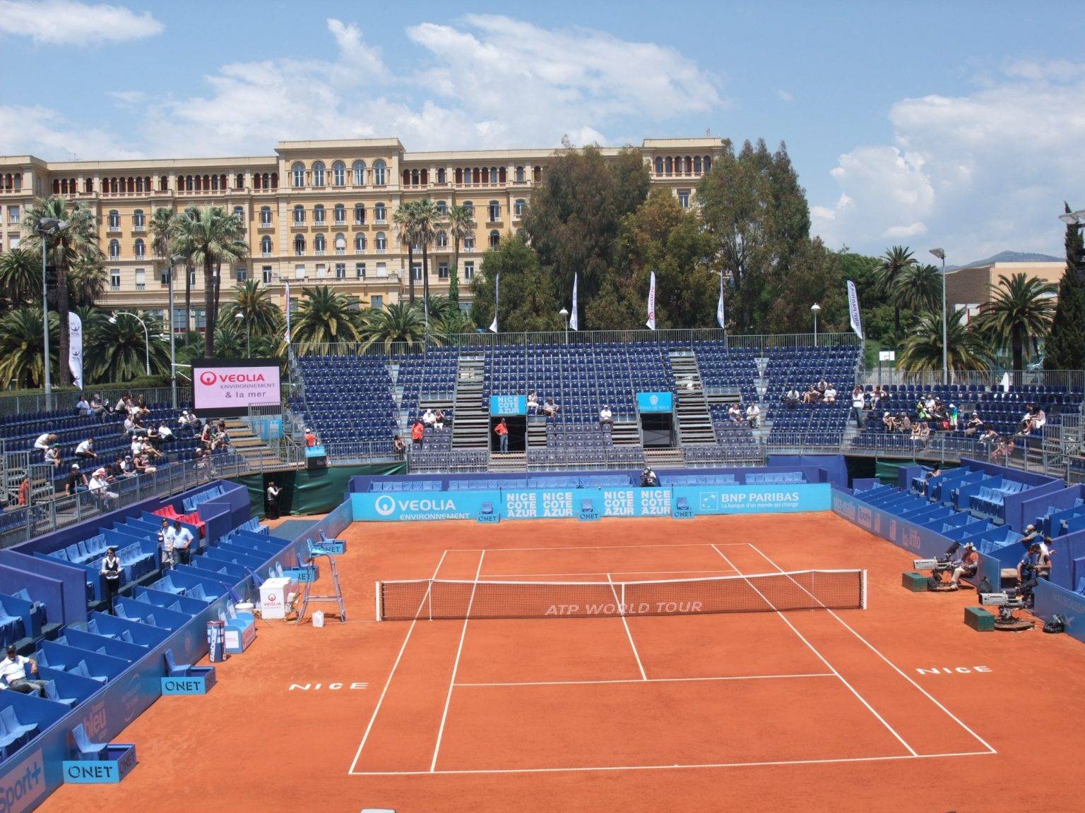 Dit zijn de mooiste tennisclubs van Europa | Twit Tennis Vakanties